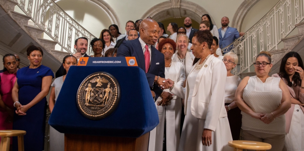 Council Agrees to $107 Billion Budget Handshake Just Before Deadline