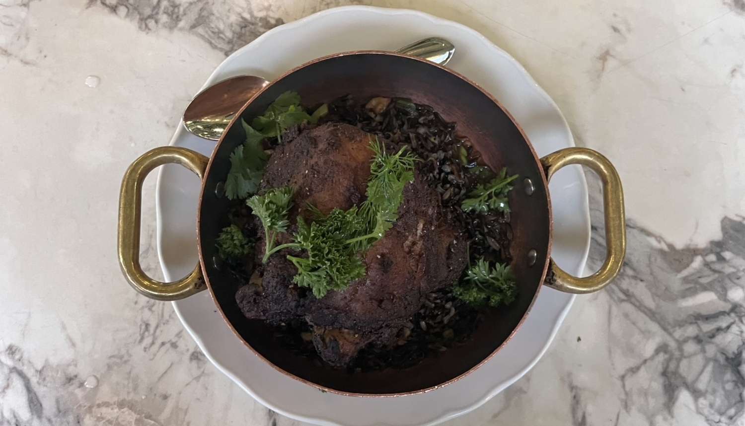 Here’s the Dish: Dagon’s Crispy Roasted Lamb