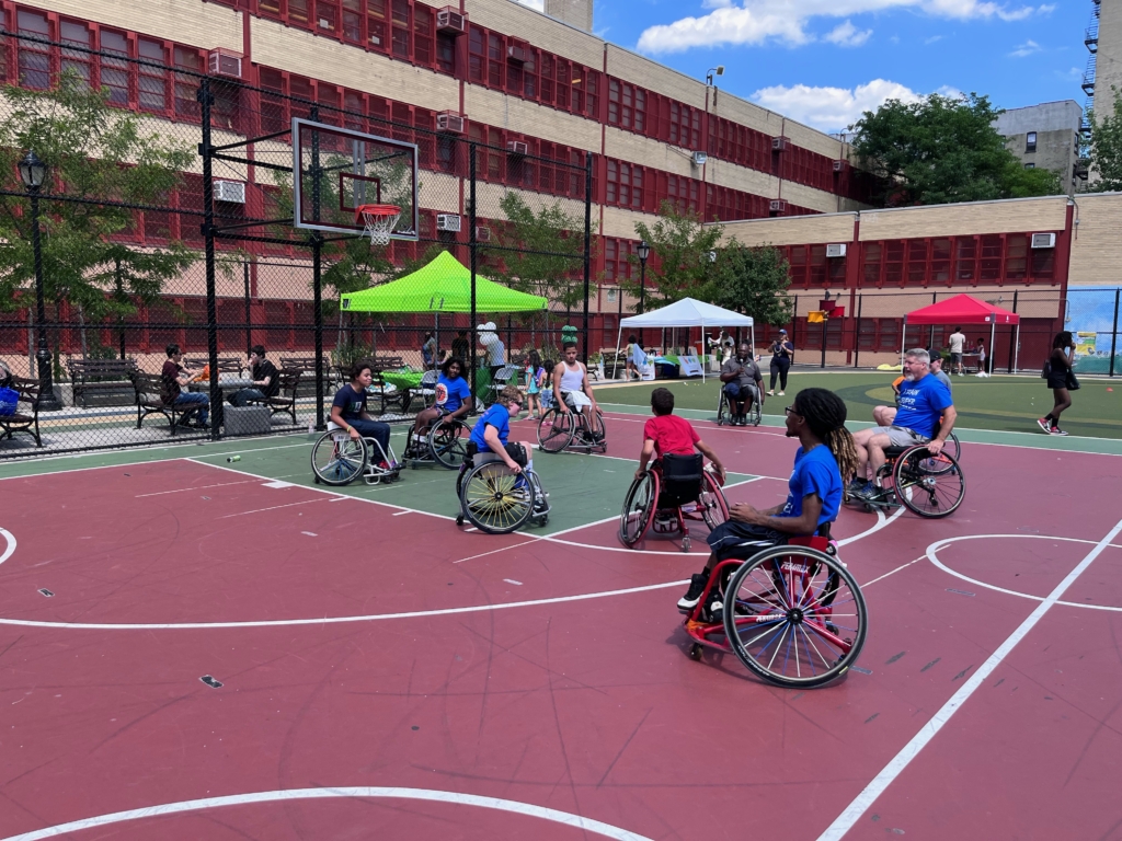 Inclusivity is Theme of 'It's Our Park Day,' Sunday at Bloomingdale ...
