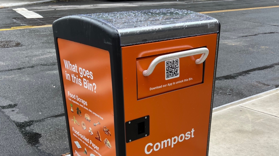 Smart Composting Bins Catching on With Upper West Siders