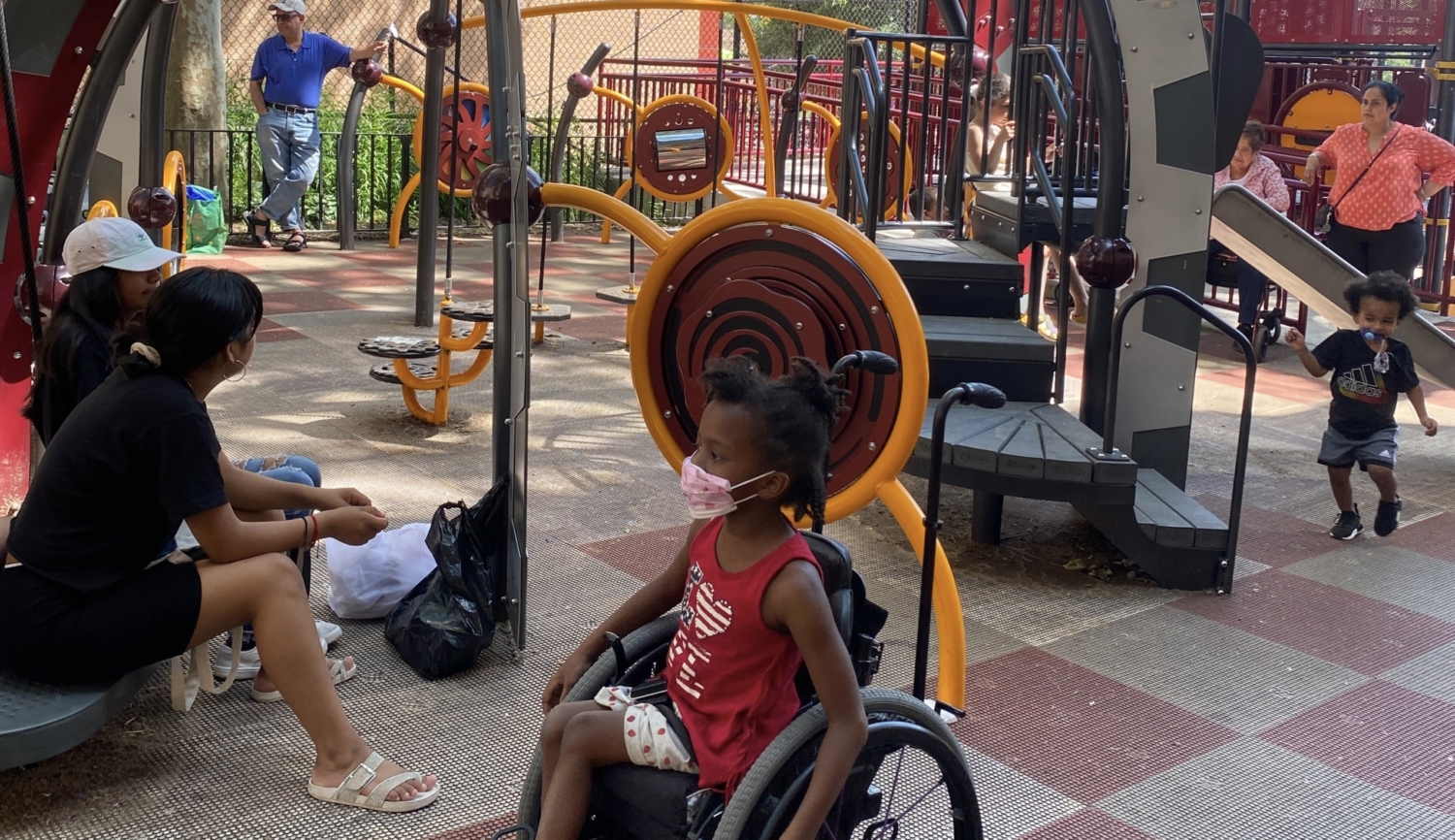 Inclusivity is Theme of 'It's Our Park Day,' Sunday at Bloomingdale ...