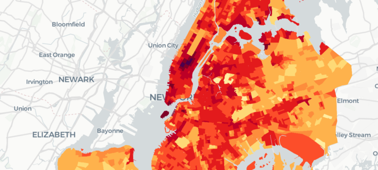 How Much Hotter Is NYC’s 'Heat Island Effect' Making Your Neighborhood?