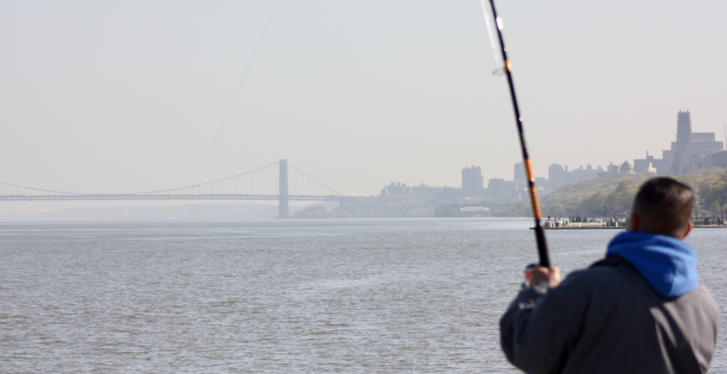 Fish Tales: A Post-Industrial Structure Provides a Haven for Anglers