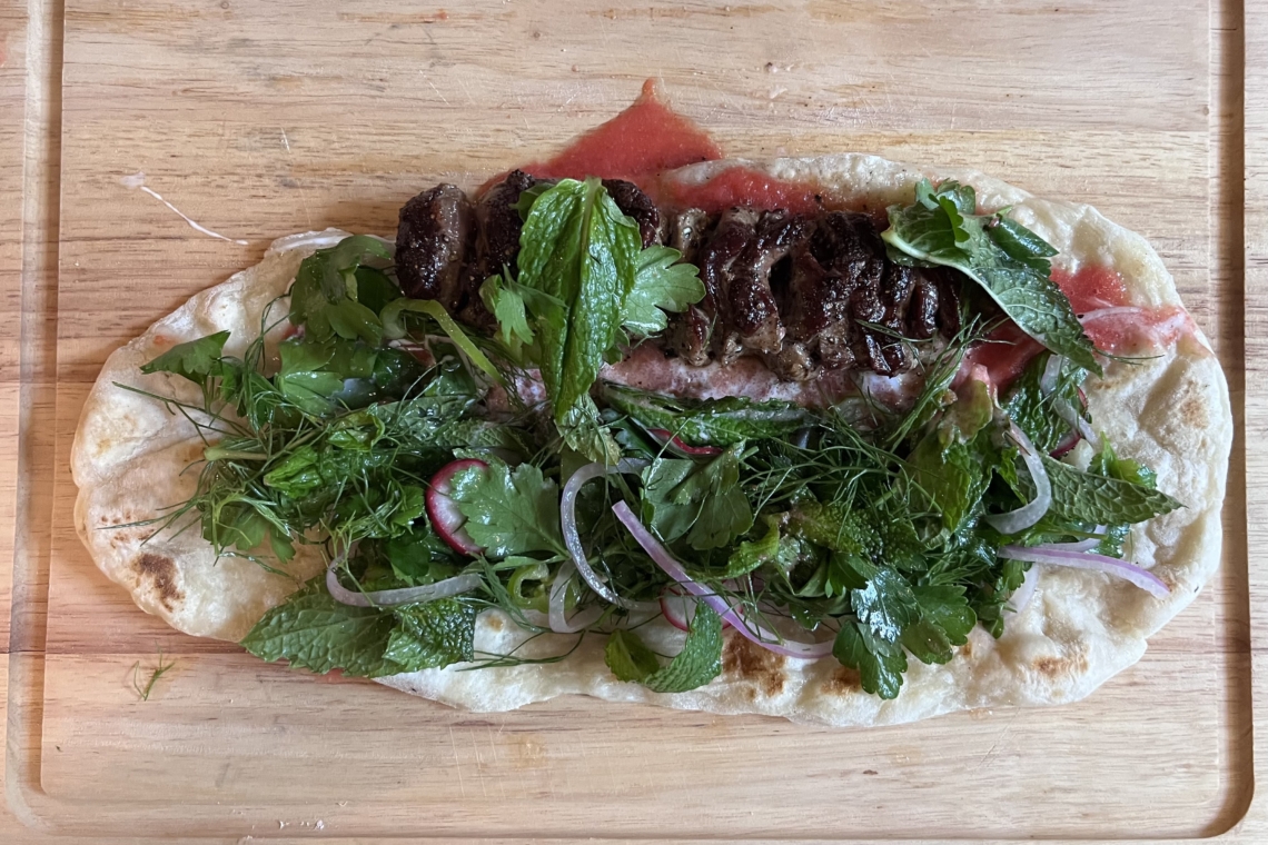 Here’s the Dish: North Miznon’s Lamb Shawarma