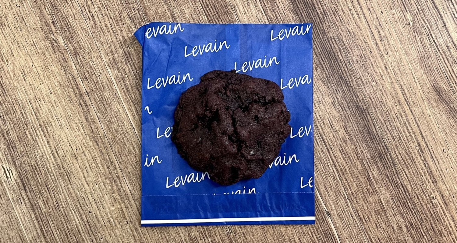 Here’s the Dish: Levain Bakery’s Chocolate Chocolate Chip Cookie