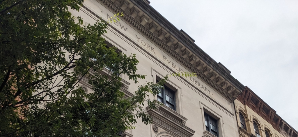 The History of St. Agnes Library, from Parish to New York Public Library