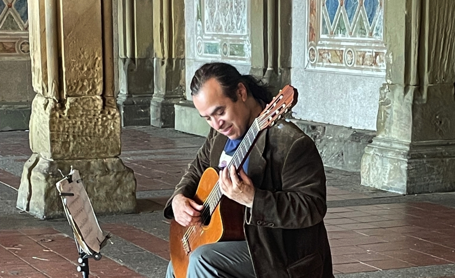 Daily Classical Guitar Concert in Central Park