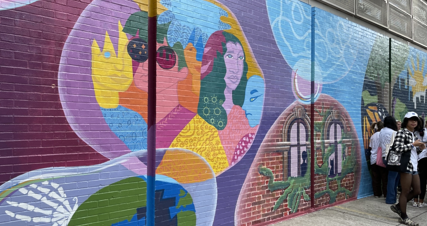 A New Mural Is Unveiled in the Neighborhood on Wednesday