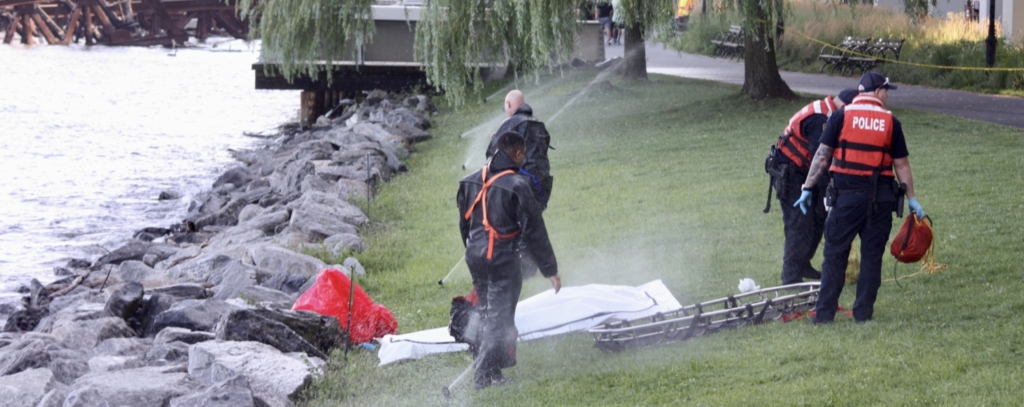 Man found dead in Hudson River off Riverside Park South