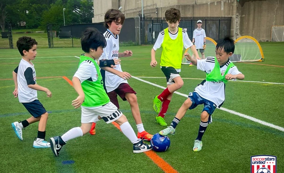 Learn the FUNdamentals with Fall Soccer Programs from Soccer Stars