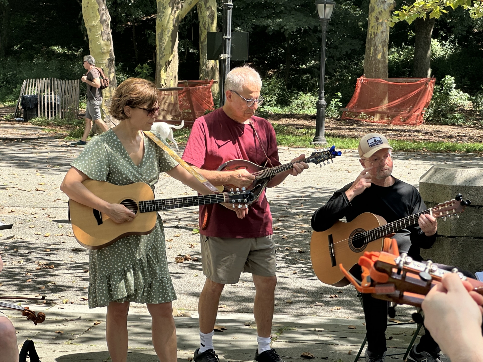 The Pickin’ Goes on at the Riverside Park Bluegrass Jam