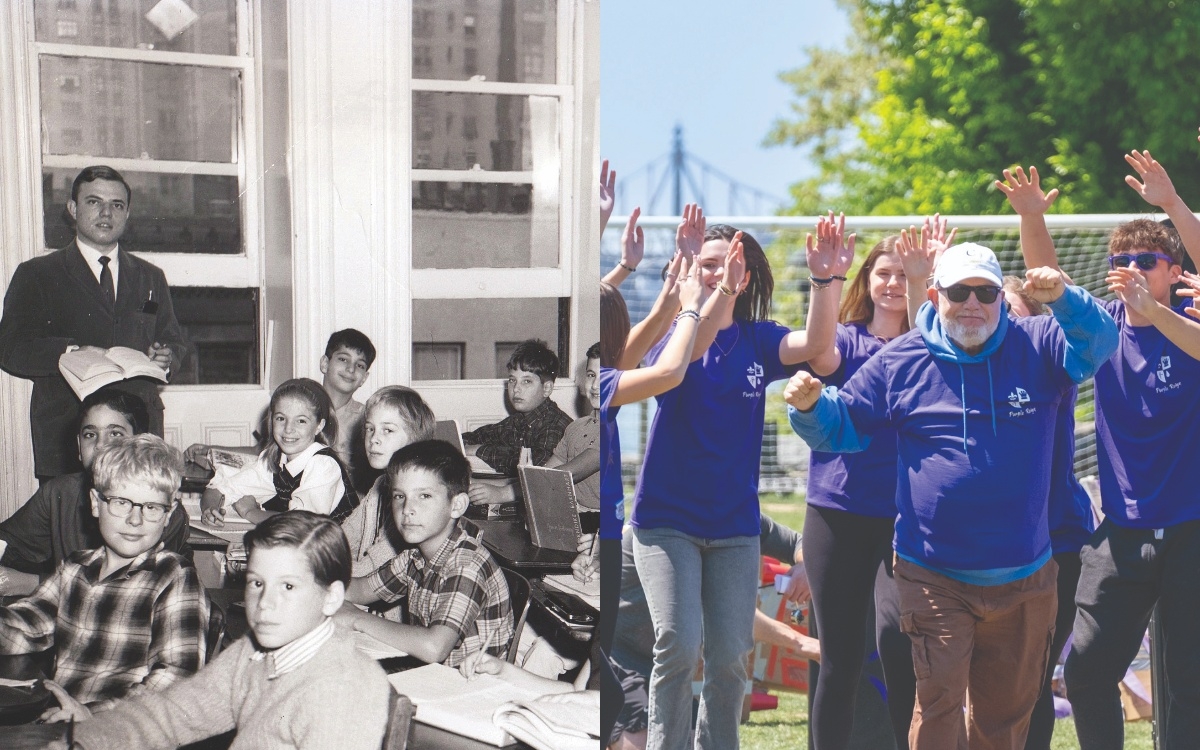 UWS Teacher Celebrates 60 Years At Local School: 'I Love Going Into Work'