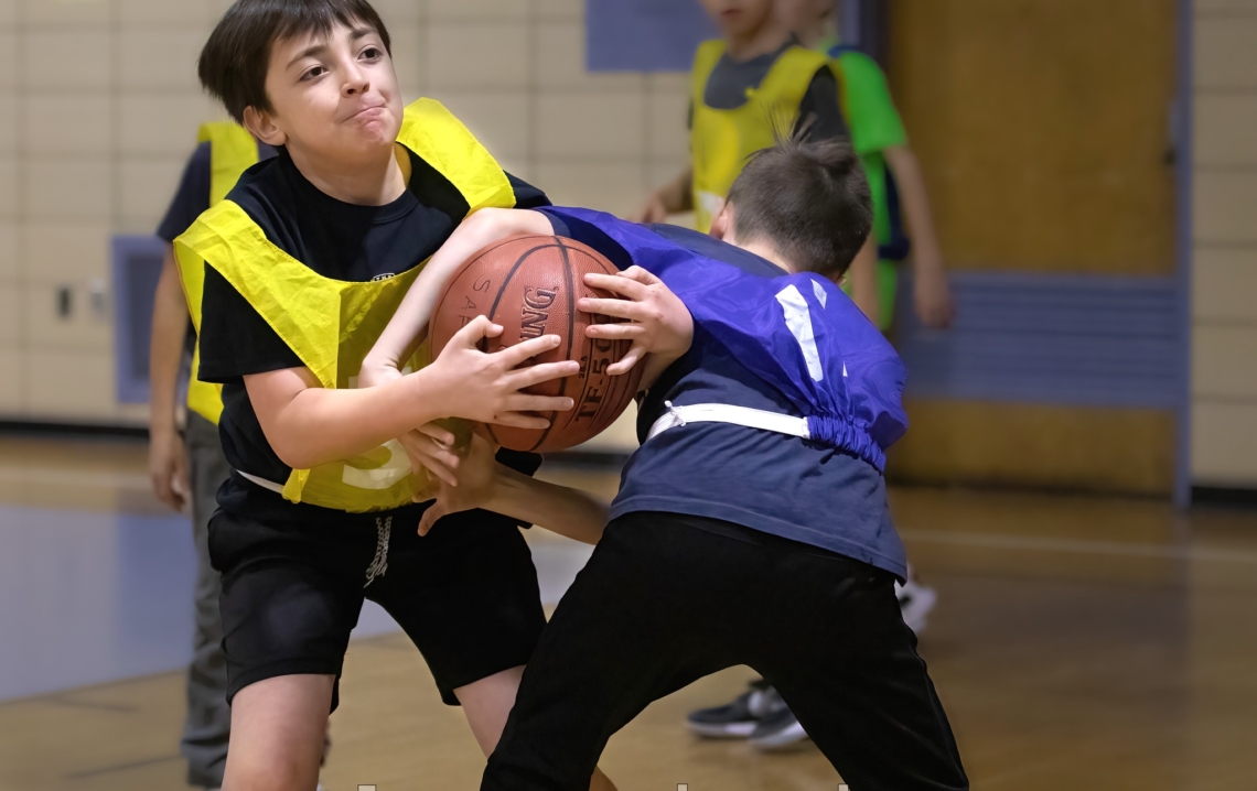 UWS Father-Son Coaching Duo Open Special-Needs Basketball Program at PS 163
