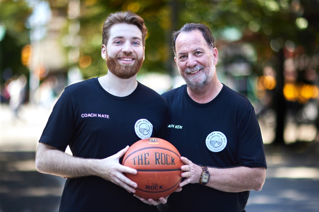 UWS Father-Son Coaching Duo Open Special-Needs Basketball Program at PS 163