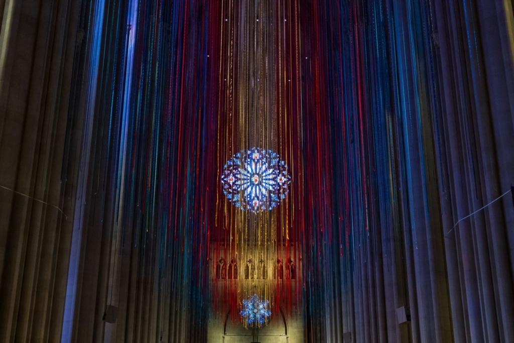 Divine Pathways, a New Exhibit at Saint John the Divine, 'Connecting ...