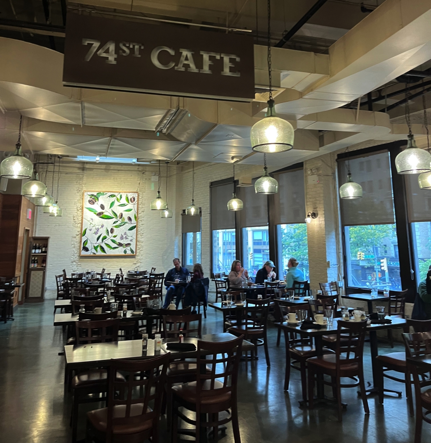 Here’s the Dish: Fairway 74th Street Cafe’s Classic Chicken Matzoh Ball ...