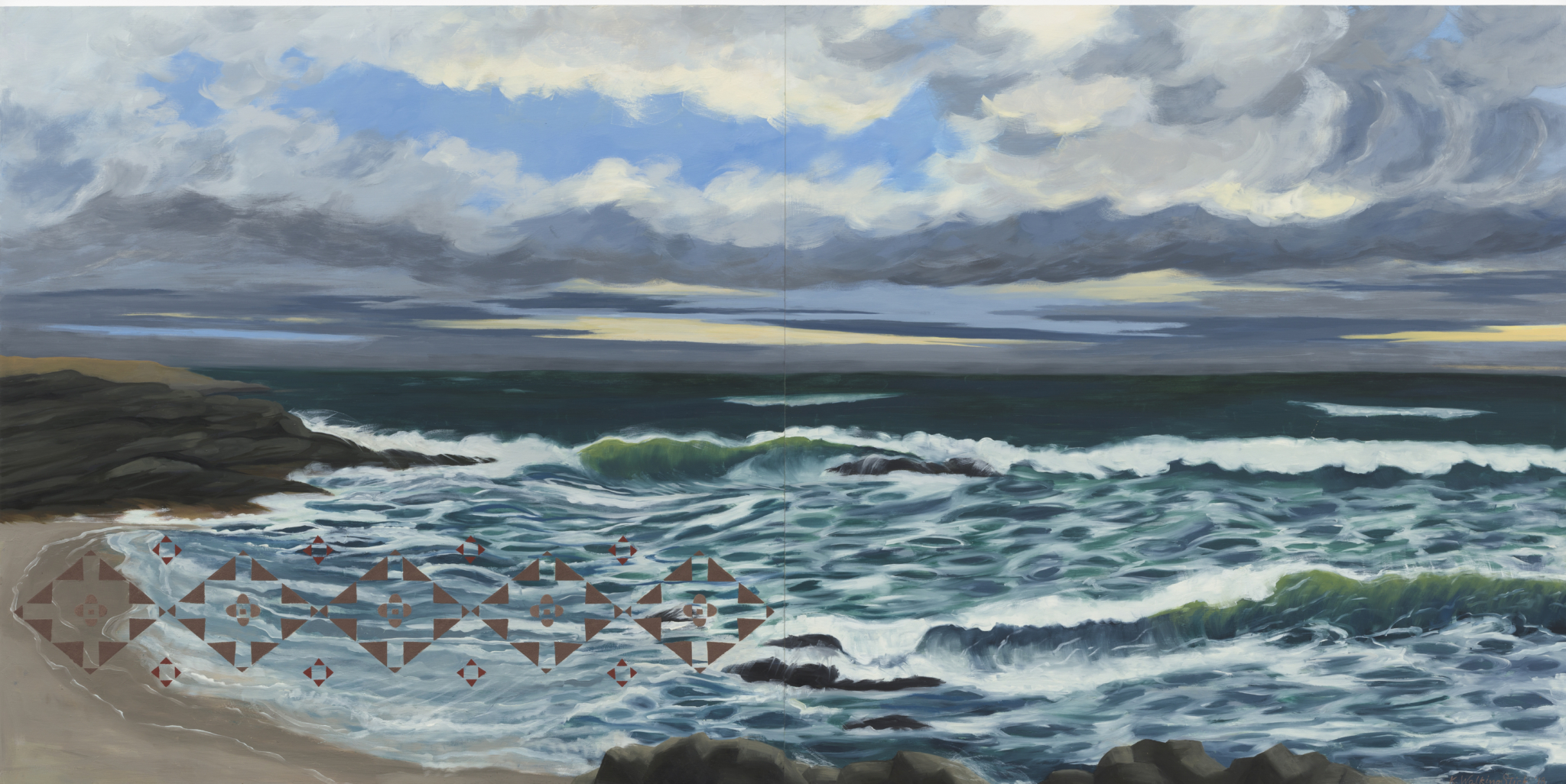 Redefining America and Its Art: Kay Walkingstick’s Landscape Paintings ...