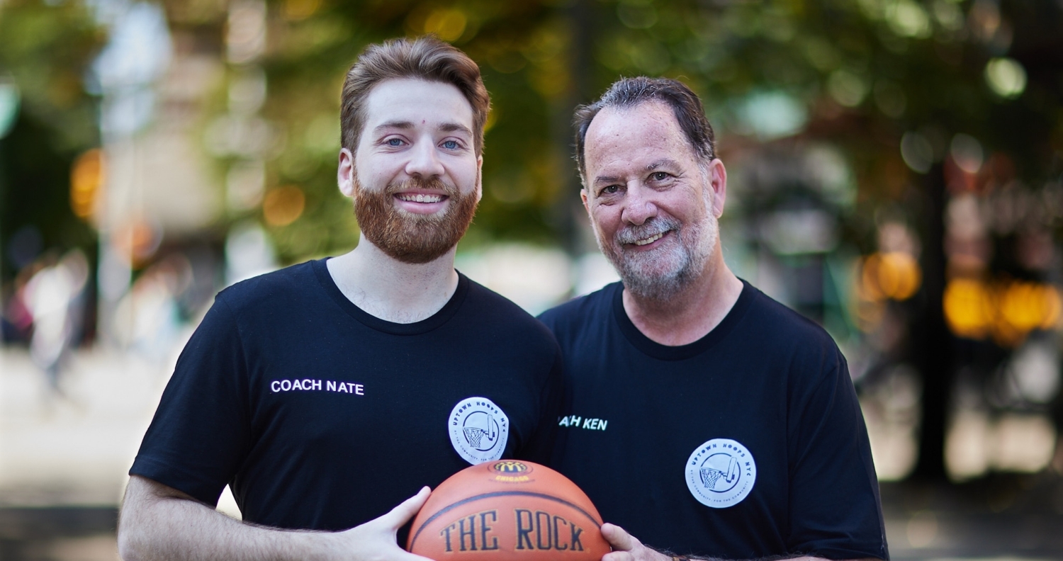 UWS Father-Son Coaching Duo Open Special-Needs Basketball Program at PS 163