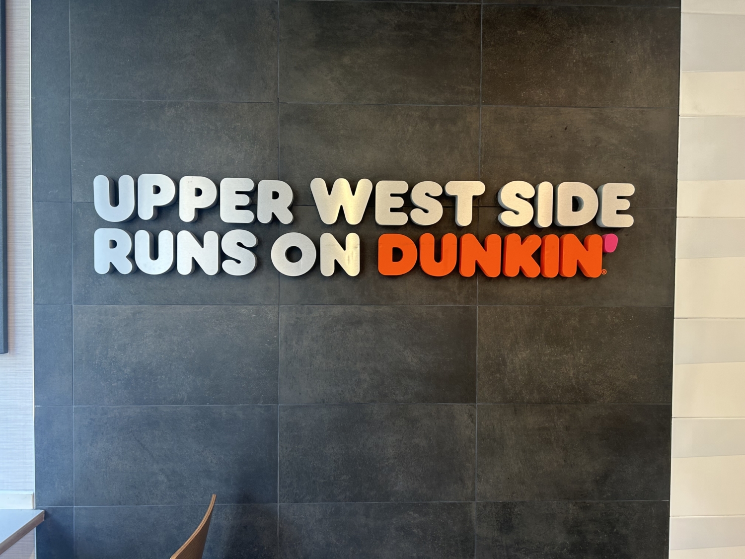 Dunkin' Takes Another Shot -- and Just Misses