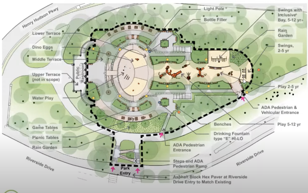 Preview of Dinosaur Playground Renovation Promises More Dinos and Less ...