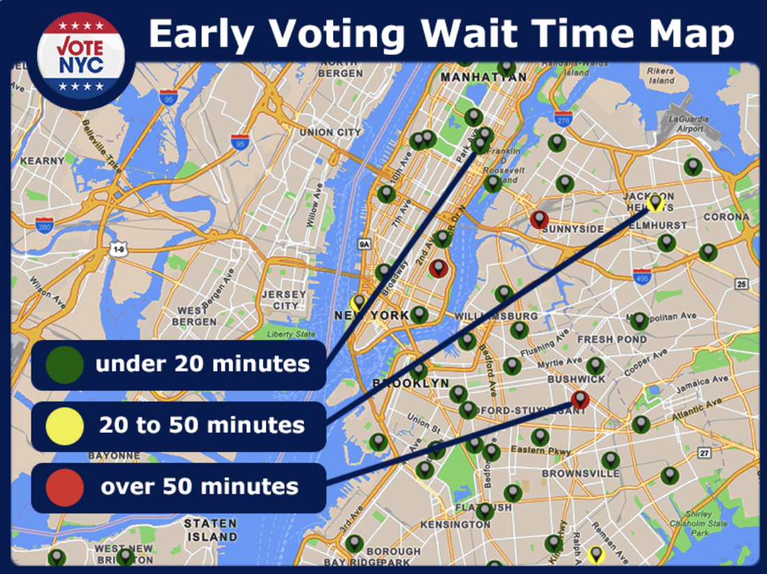 Today, October 28th: Voter Registration Ends and Early Voting Starts ...