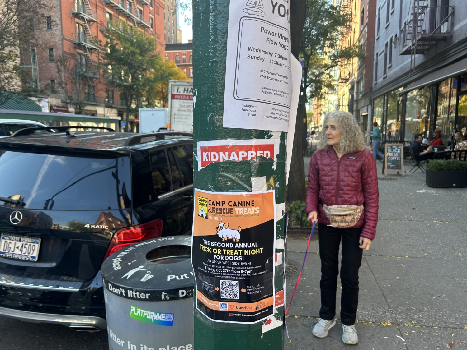 More Than A Dozen Israeli Hostage Posters Ripped Down On Upper West Side