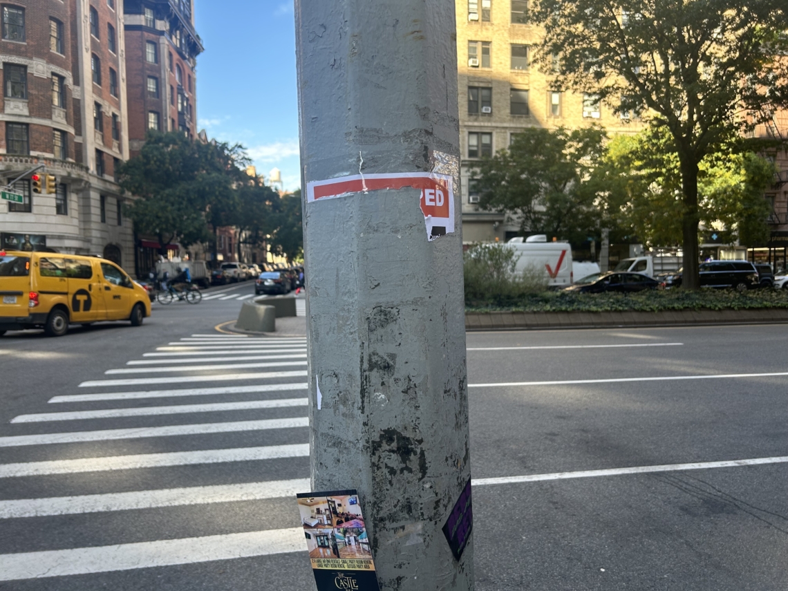 More Than A Dozen Israeli Hostage Posters Ripped Down On Upper West Side
