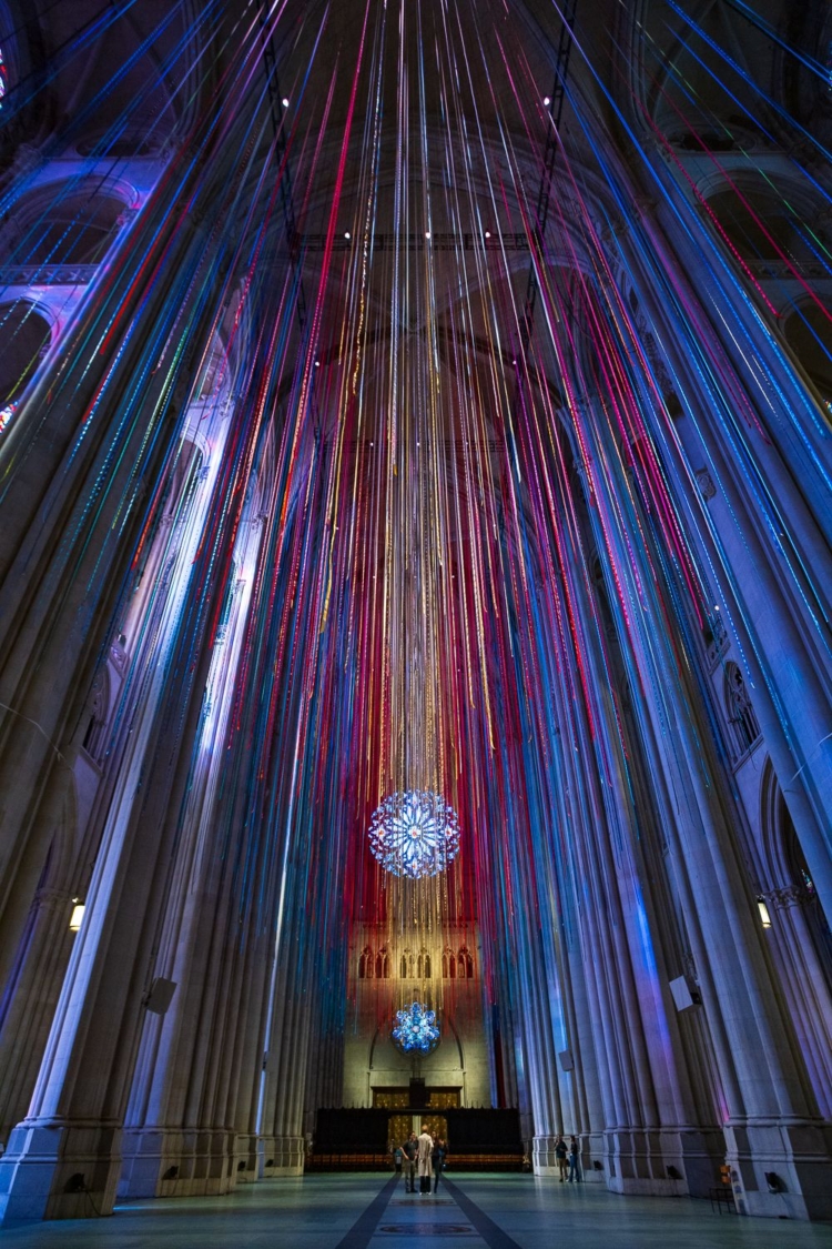Divine Pathways, a New Exhibit at Saint John the Divine, 'Connecting ...