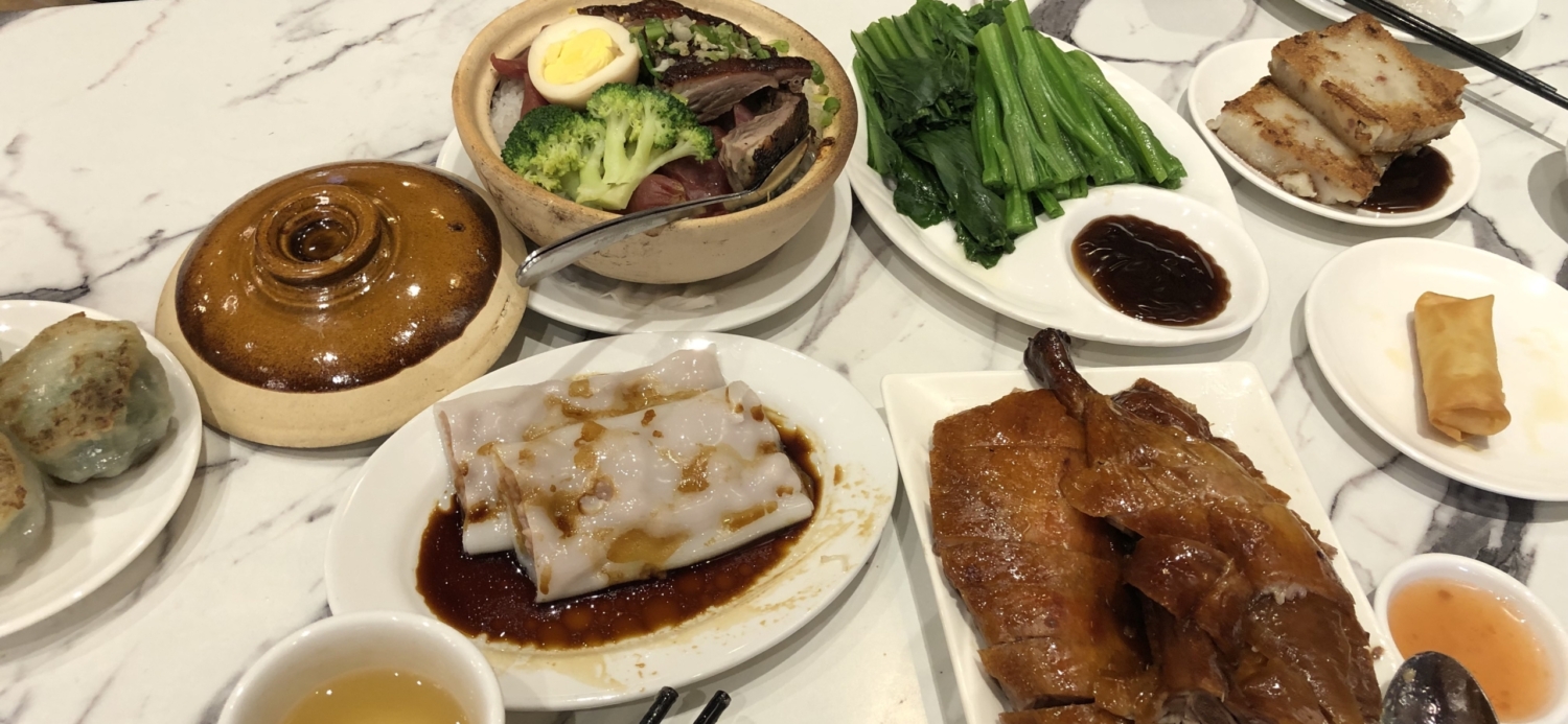 Dim Sum and Roast Duck on 101st and Broadway