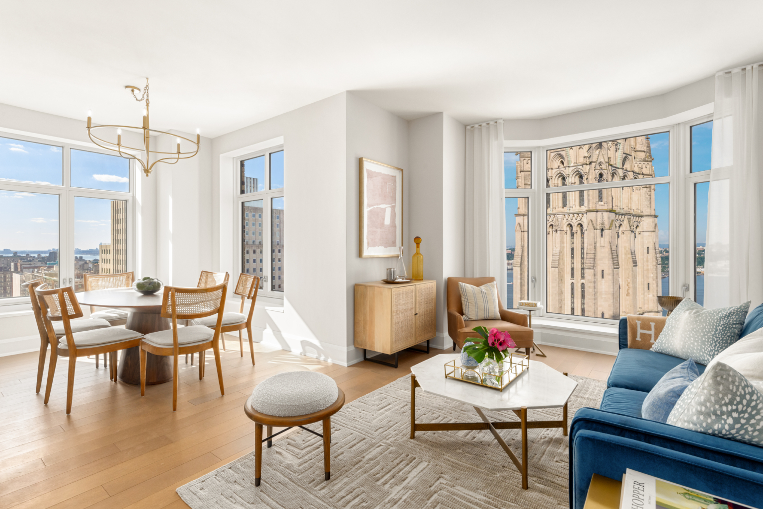 Eye-Catching Model Residences Unveiled at Claremont Hall in Morningside ...