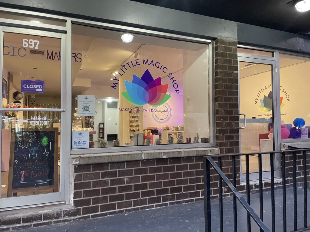 Openings and Closings: Peruvian Connection; My Little Magic Shop; Bond ...