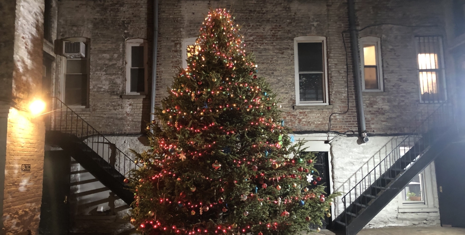 Monday Bulletin: Christmas in New York