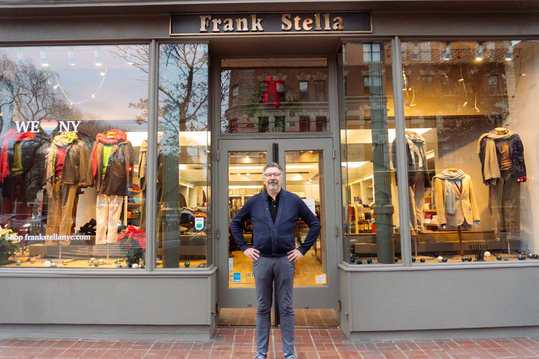 Small Business Focus: Menswear Shop Frank Stella Clothiers