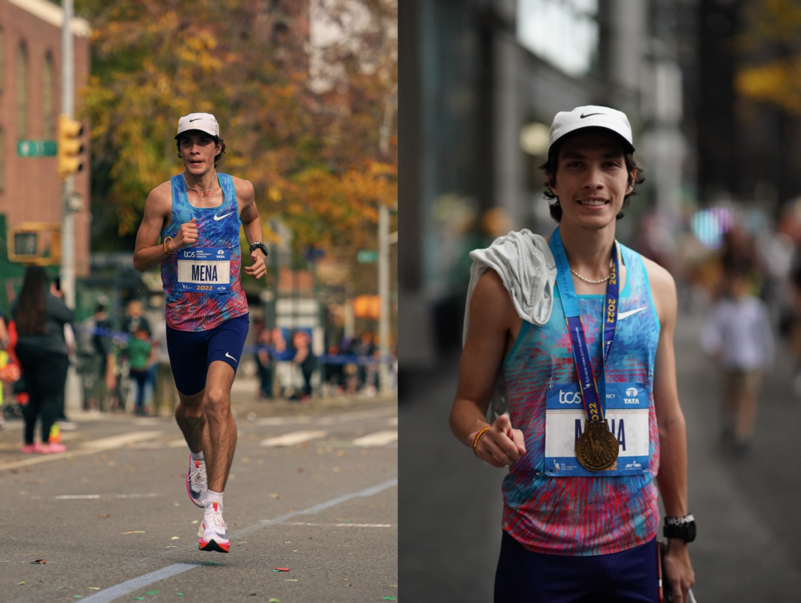 West Side Runner Racing for a Spot in the Olympics Thanks to the Man ...