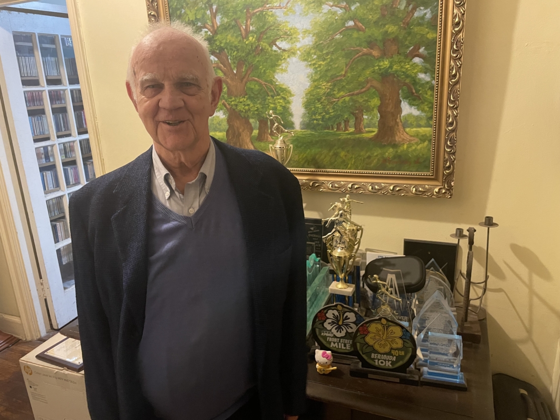 West Side Runner Racing for a Spot in the Olympics Thanks to the Man ...