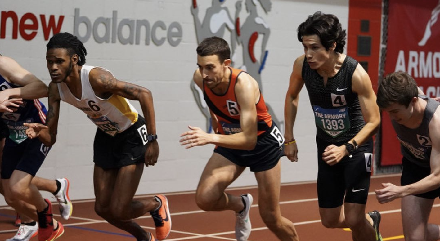 West Side Runner Racing for a Spot in the Olympics Thanks to the Man ...