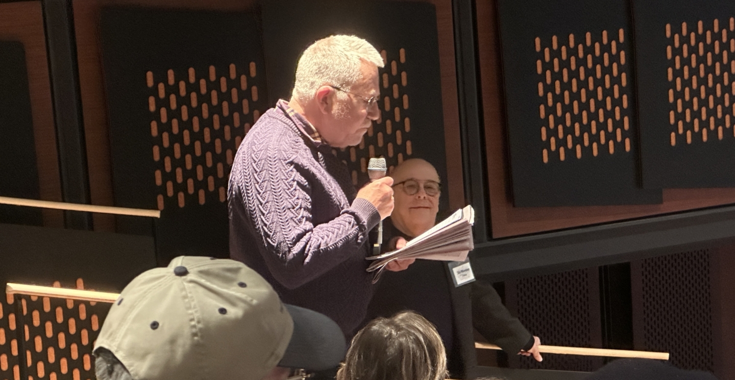 The 100-Word Happening at the JCC; 'Brevity is the Soul of Wit'