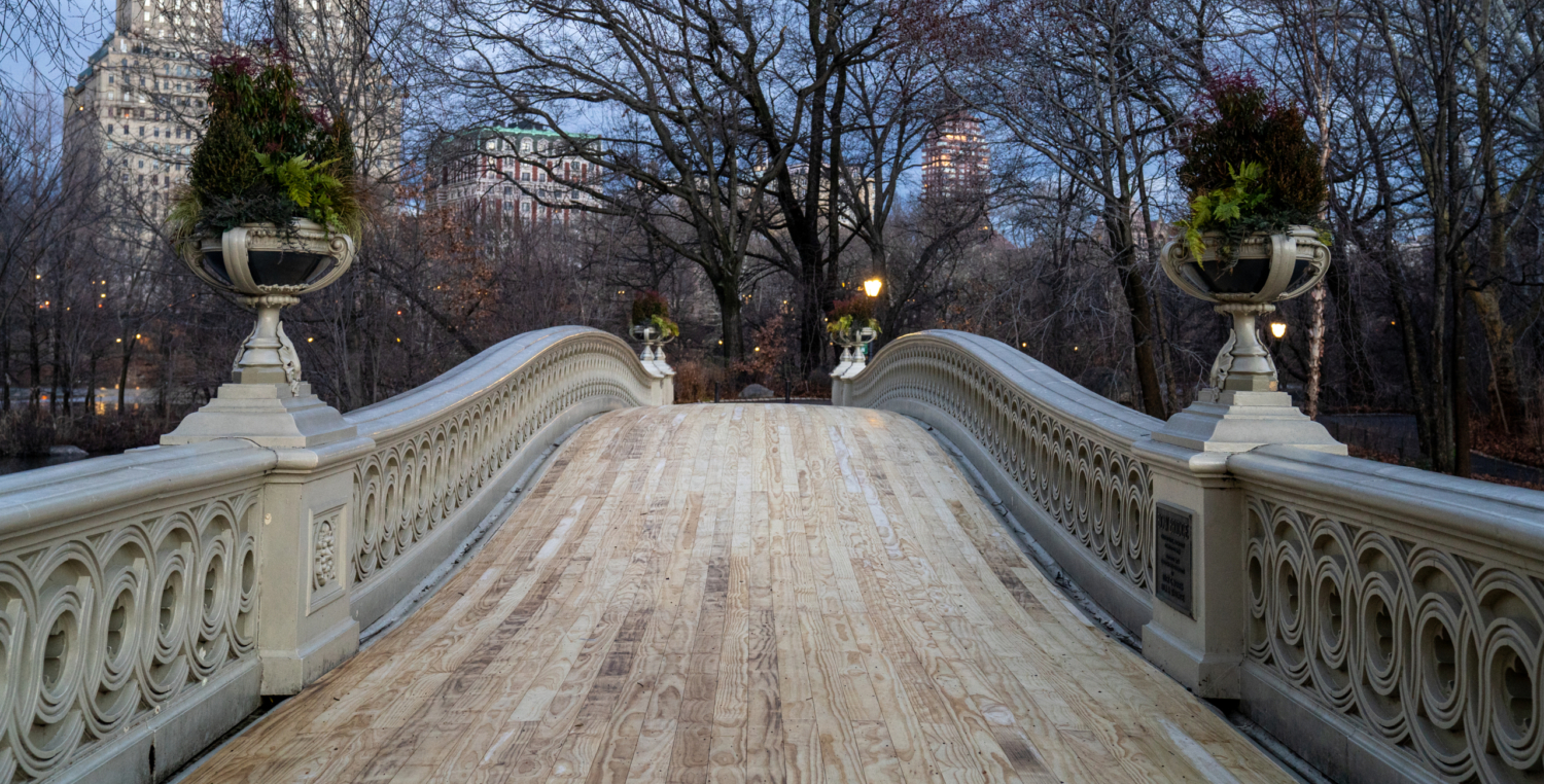 Bow Bridge in Central Park Reopens After Repairs: See It
