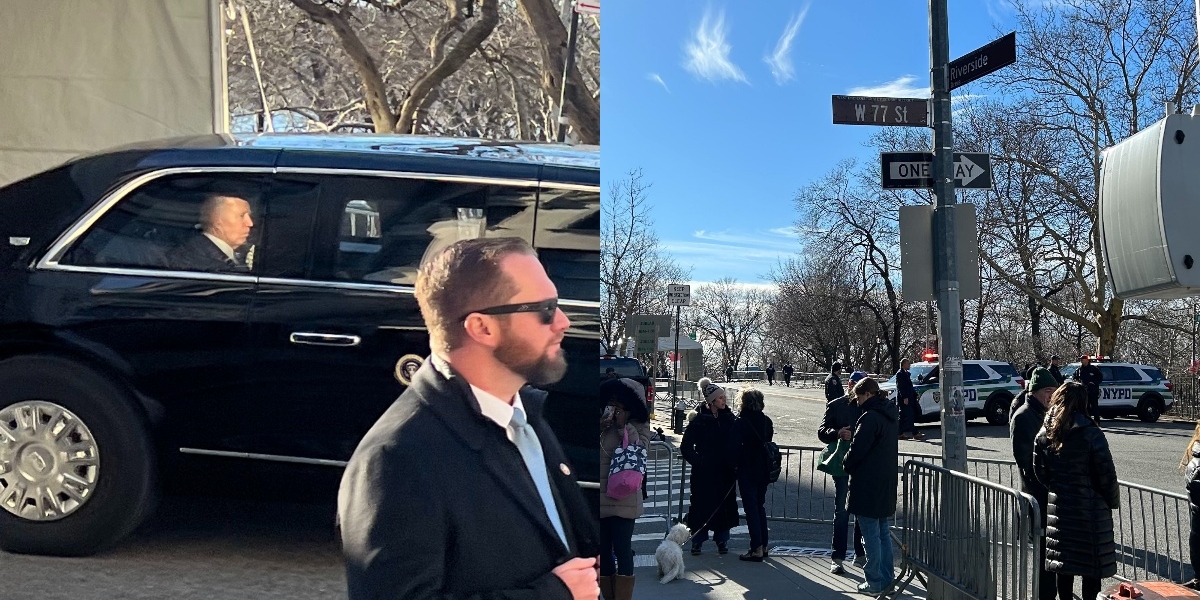 UWS Man Asks Secret Service Agent Wearing Bulletproof Vest About ...