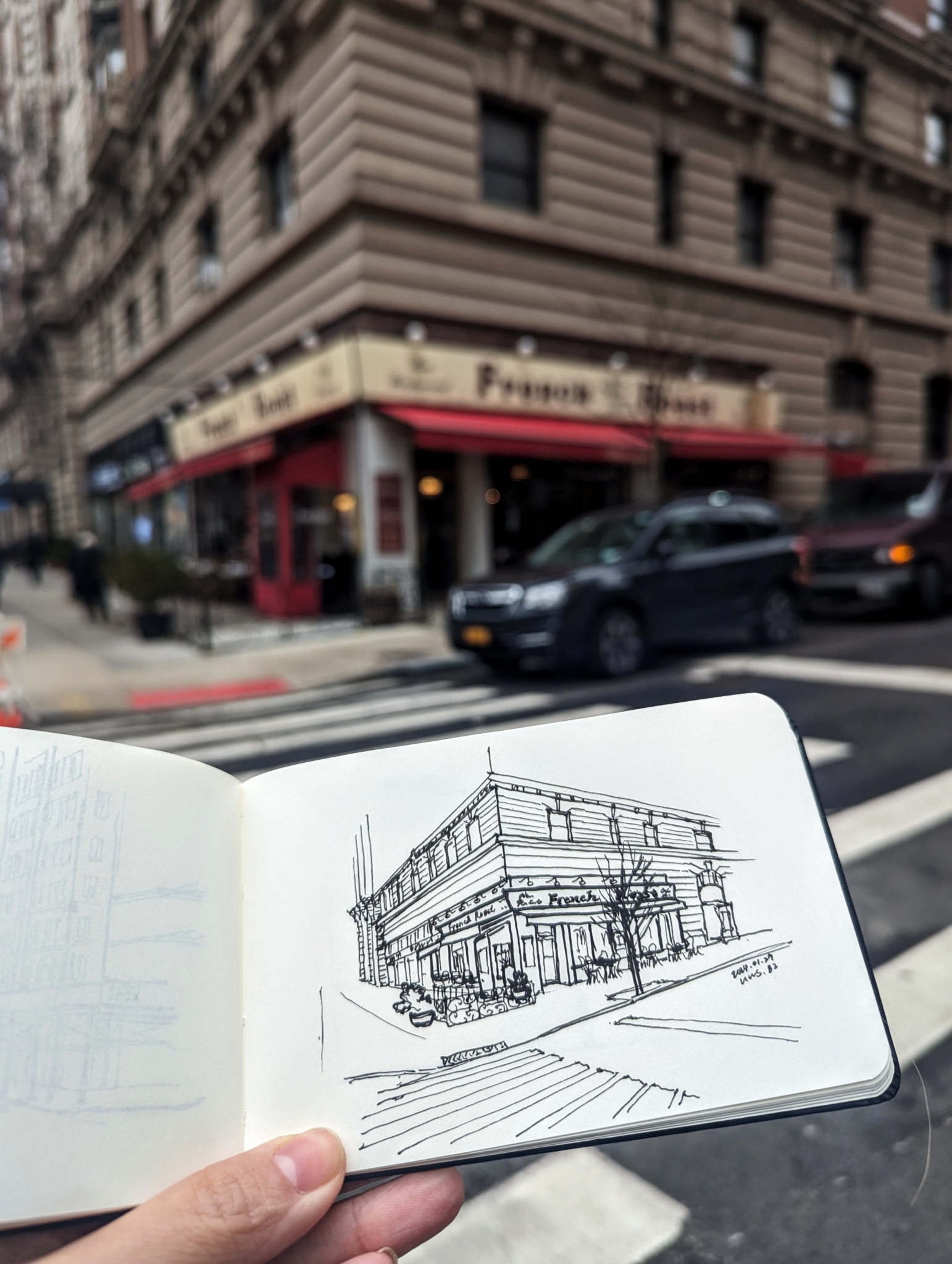 How An Artist Gave Back to Her Community Through 30 Sketches of the ...
