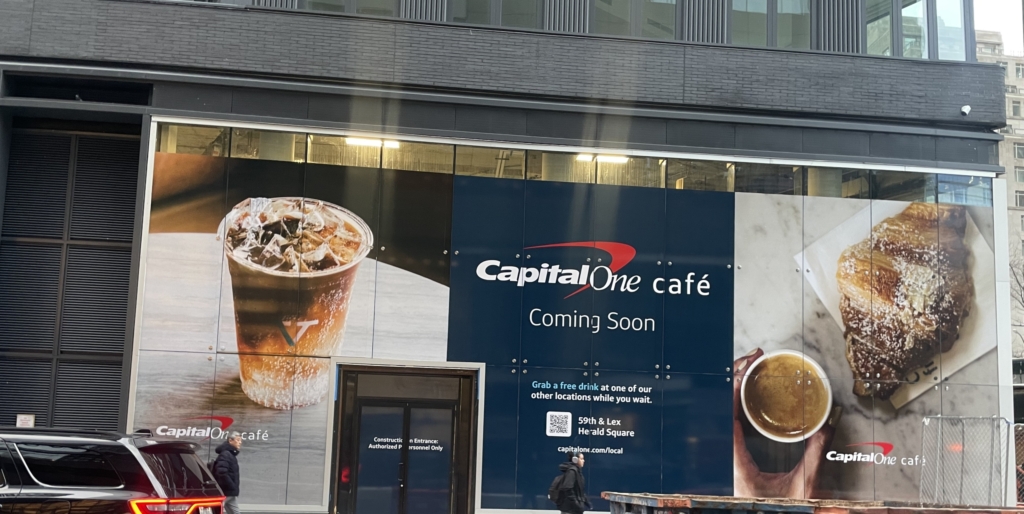 Openings & Closings: Capital One Café; The Chelsea House; Marine Layer ...