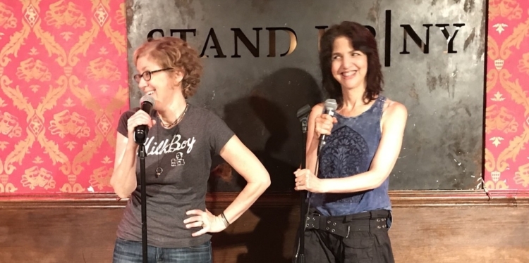 The Ruthless Comedy Hour: 'Snarky Meets Schlumpy'; Tuesday, March 5