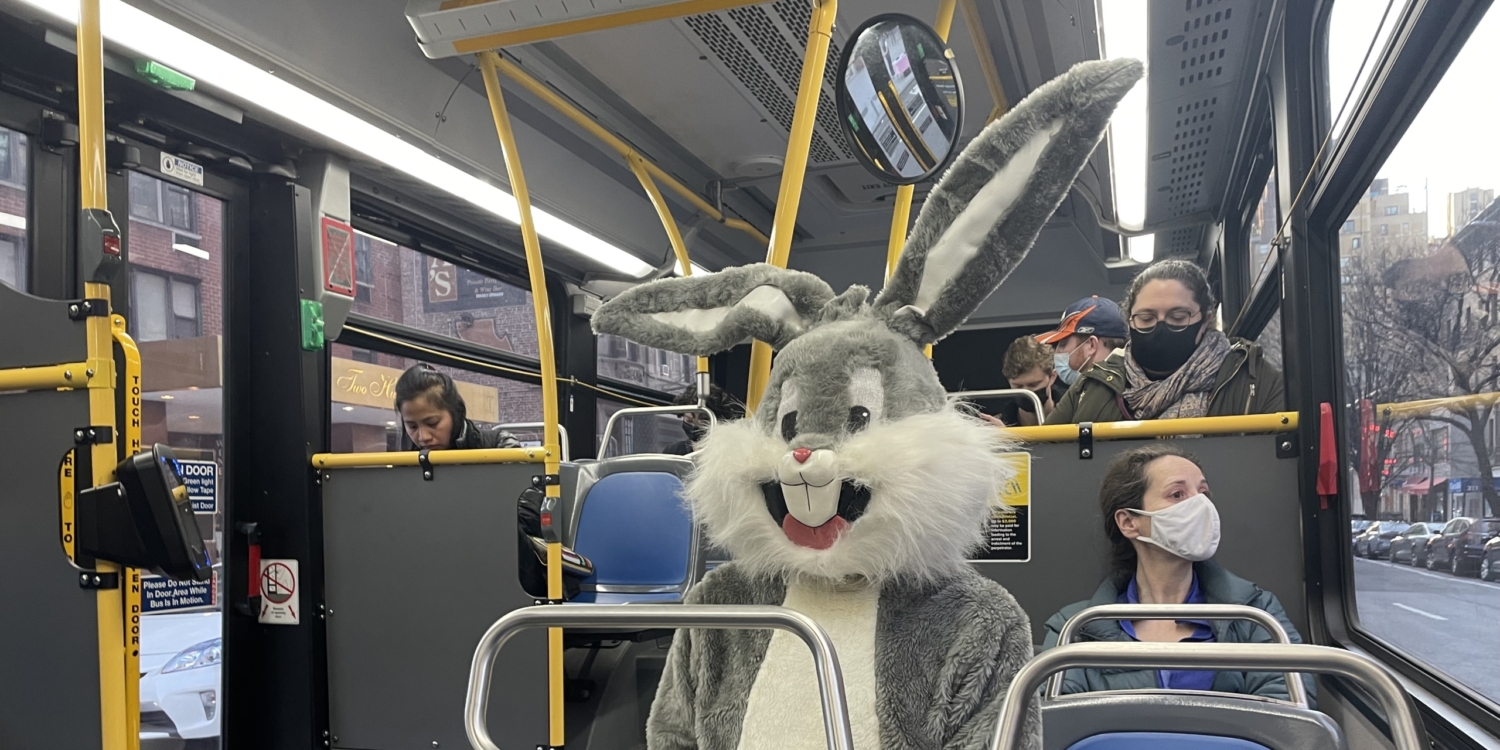 Weekend Column: What Bunny?