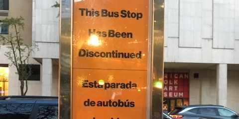 Upper West Side Bus Stop Being Relocated For at Least 2 Years Due to ...