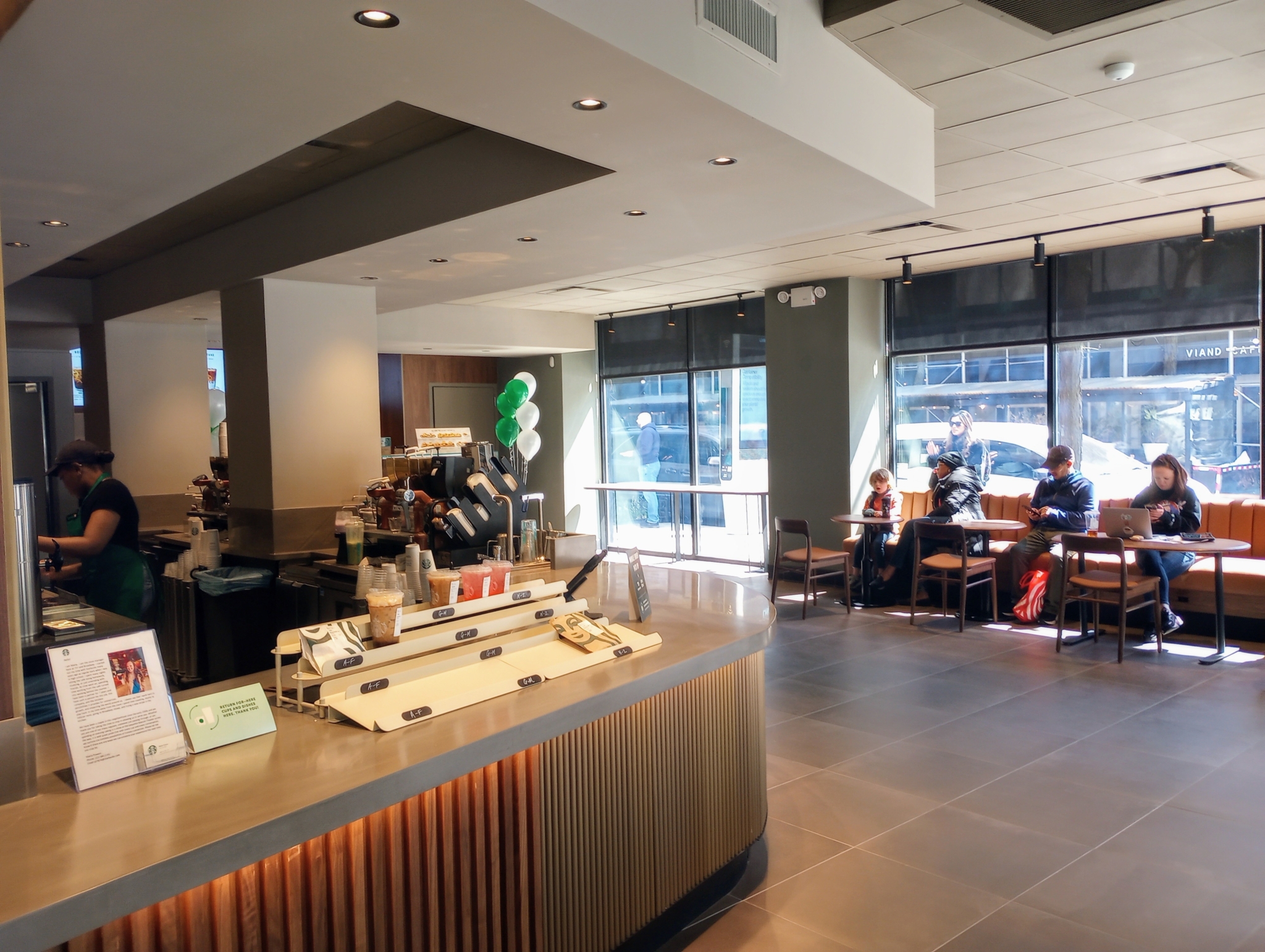 A Much-Improved, UWS Starbucks Reopens