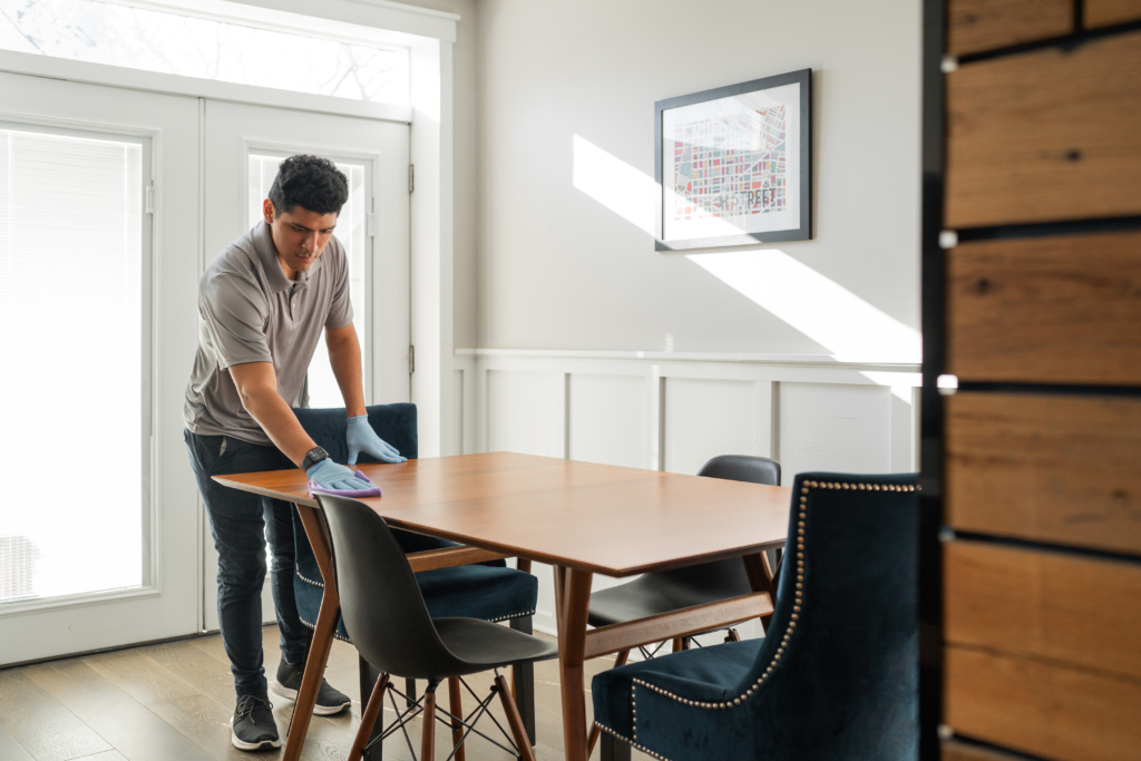 Work from Home? The Benefits of Booking a Cleaning with Well-Paid Maids
