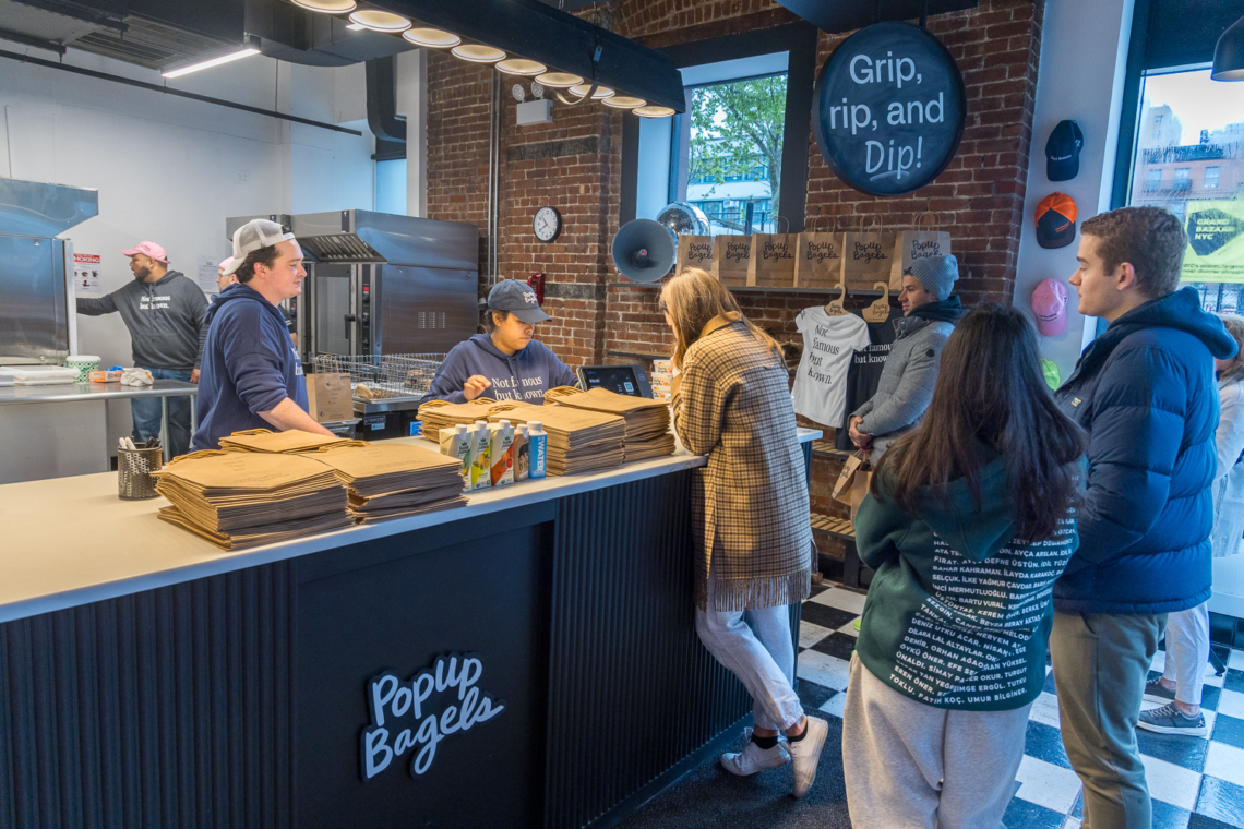 PopUp Bagels Arrives on the UWS, Disrupting the Traditional Bagel Order