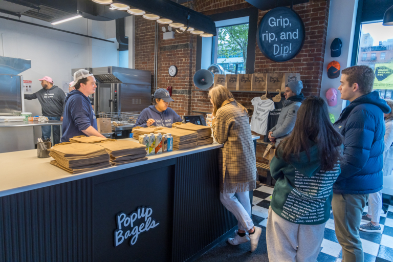 PopUp Bagels Arrives on the UWS, Disrupting the Traditional Bagel Order