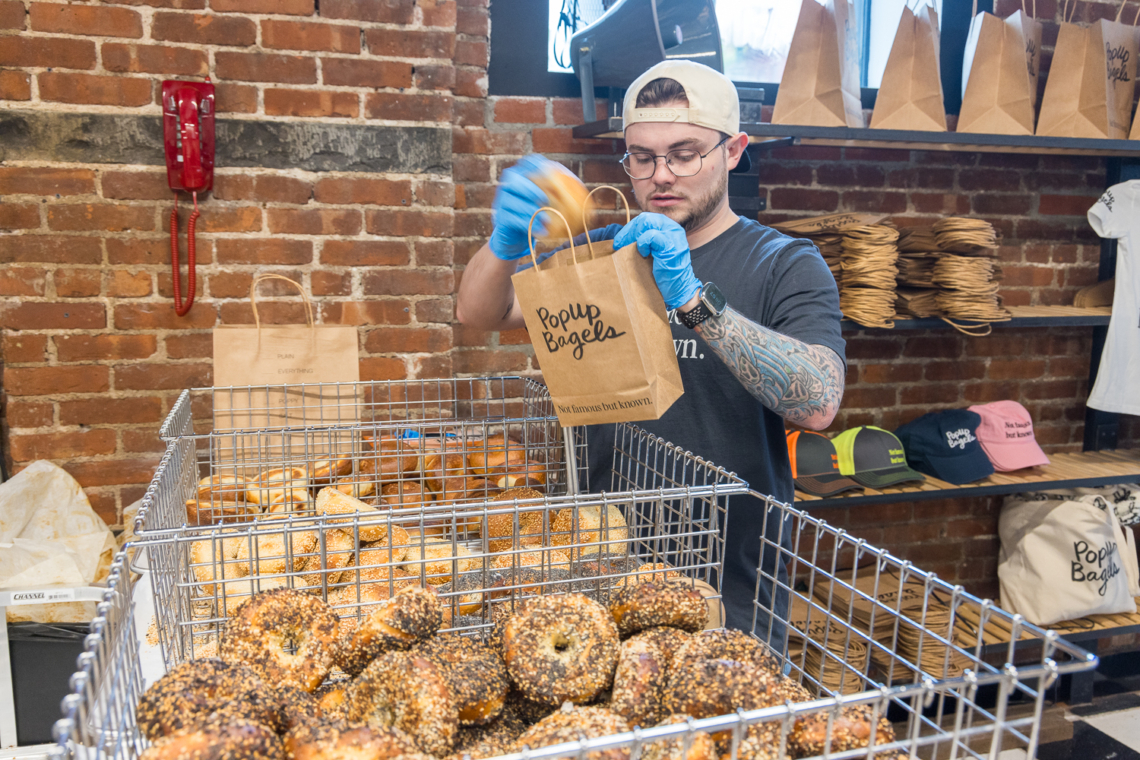 PopUp Bagels Arrives on the UWS, Disrupting the Traditional Bagel Order