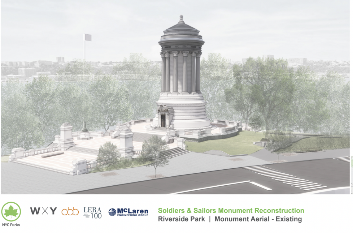 New Design Revealed for Soldiers' and Sailors' Monument Restoration in ...